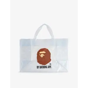 A BATHING APE Pvc Tote Bag