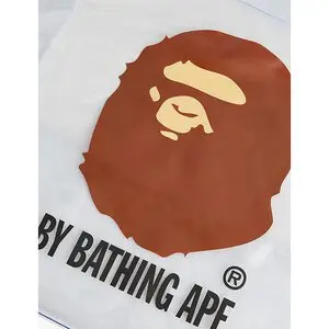 A BATHING APE Pvc Tote Bag