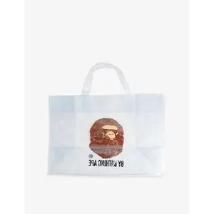 A BATHING APE Pvc Tote Bag