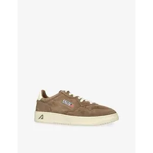 AUTRY Medalist 2.0 Suede Trainers - Mid Brown