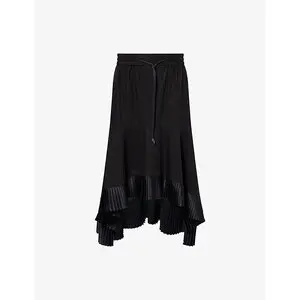 Sacai Pull On Skirts