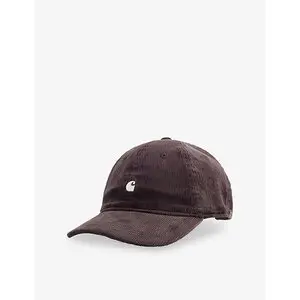 Carhartt Work In Progress Harlem Corduroy Cap - Shale / Wax
