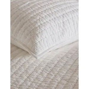 THE WHITE COMPANY Seville Large Cotton Cushion