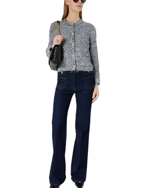 Gerard Darel Leora Cardigan - Navy
