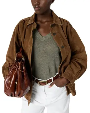 Gerard Darel Off The Shoulder Sweaters For Women