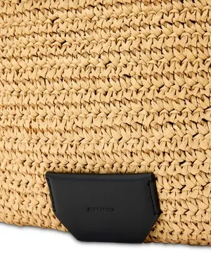 ALLSAINTS Asha Paper Straw Mini Bag