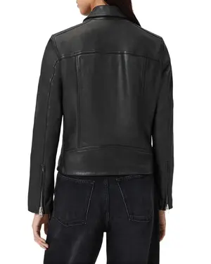 ALLSAINTS Danbury Nappa Leather Biker Jacket