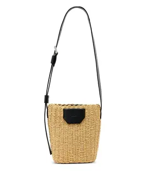 Allsaints Logo Cross Body Bags
