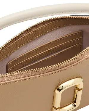 Marc Jacobs The Snapshot Convertible Shoulder Bag - Camel