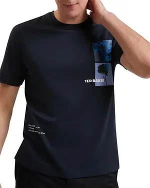 Ted Baker London Short Sleeve T-shirts For Men