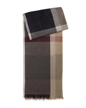 Barbour Esther Cotton Scarf - Rosewood Tan