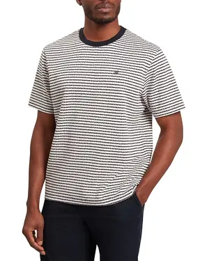 Ted Baker London Vexrin Short Sleeve Oversized Striped Tee