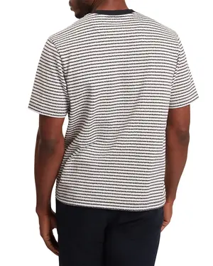 Ted Baker London Vexrin Short Sleeve Oversized Striped Tee