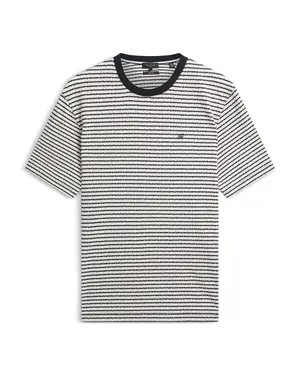 Ted Baker London Vexrin Short Sleeve Oversized Striped Tee