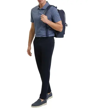 Ted Baker London Zumurud Short Sleeve Painted Geo Polo