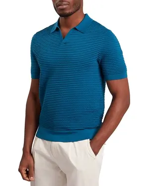 Ted Baker London Short Sleeve Polos For Men