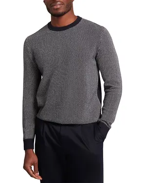 Ted Baker London Long Sleeve Crewneck Tee