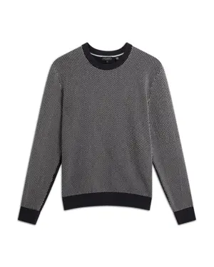 Ted Baker London Long Sleeve Crewneck Tee