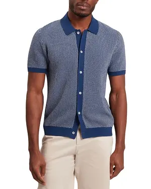 Ted Baker London Button Down Polos For Men