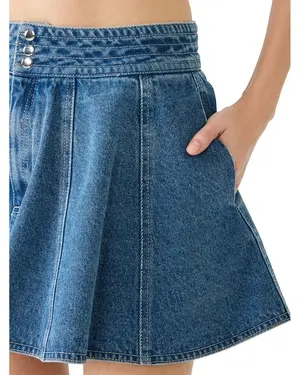 Steve Madden Lilliany Denim Skirt