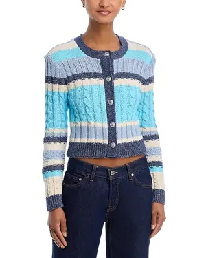 Steve Madden Ribbed Cardigans For Women