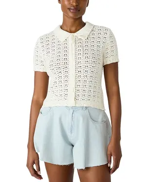 Steve Madden Acada Button Front Sweater