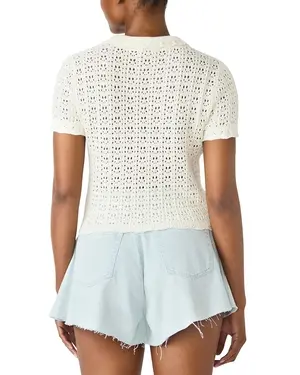 Steve Madden Acada Button Front Sweater