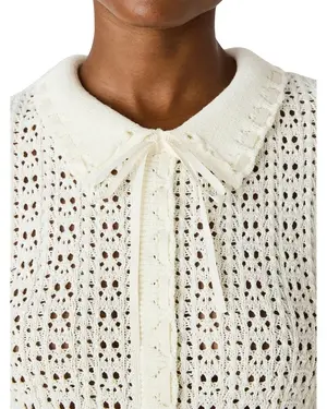 Steve Madden Acada Button Front Sweater