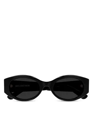 Balenciaga Round Sunglasses, 53mm