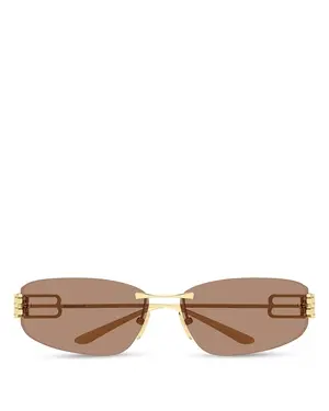 Balenciaga Cat Eye Sunglasses, 76mm