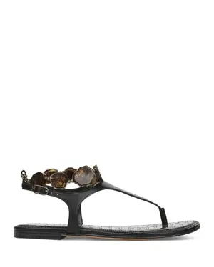 Sam Edelman Canna Sandals - Black