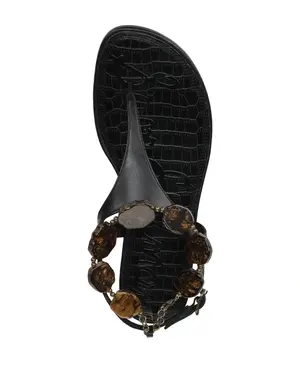 Sam Edelman Canna Sandals - Black