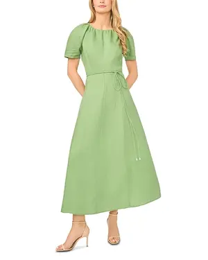 Ted Baker London Allison Raglan Sleeve Maxi Dress - Stone Green