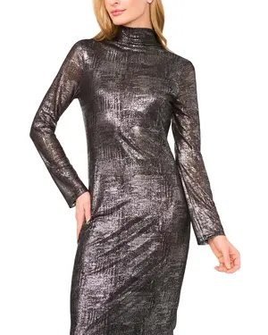 Ted Baker London Foiria Turtleneck Dress