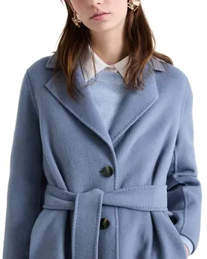 Marella Double Wool Blend Coat
