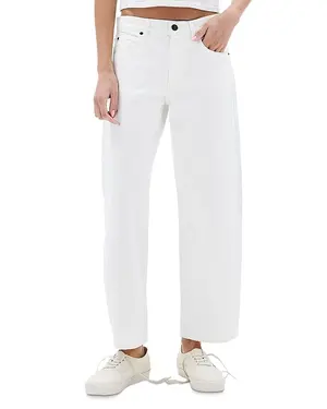 SLVRLAKE Jamie High-rise Curve Ankle Jeans