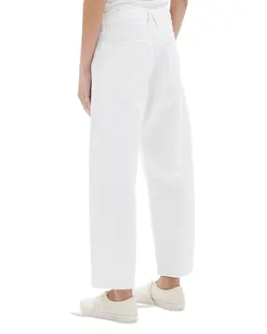 SLVRLAKE Jamie High-rise Curve Ankle Jeans