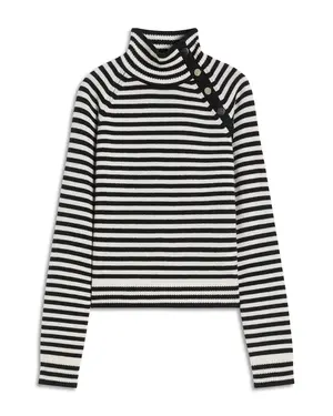 Max Mara Paniere Cashmere Turtleneck Sweater