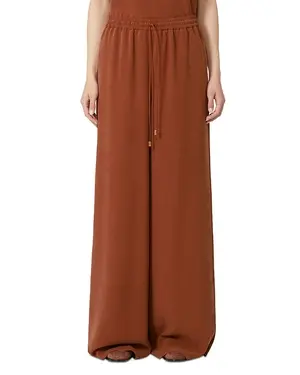 Max Mara Genero Silk Pants