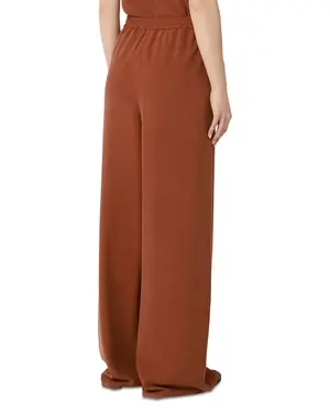 Max Mara Genero Silk Pants