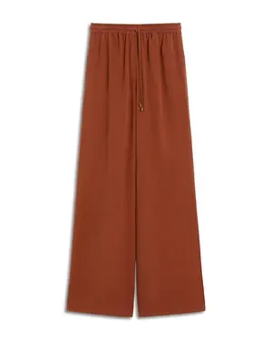 Max Mara Genero Silk Pants