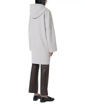Max Mara Giglio Hooded Wool Coat