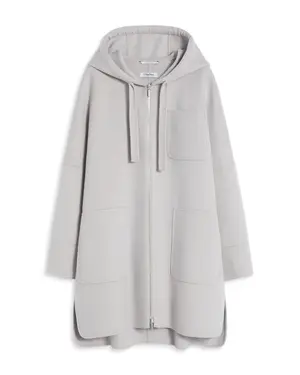 Max Mara Giglio Hooded Wool Coat