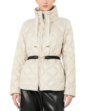 Max Mara Mtcsoftb Quilted Jacket - Sand