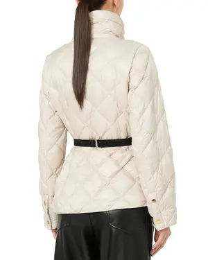 Max Mara Mtcsoftb Quilted Jacket - Sand