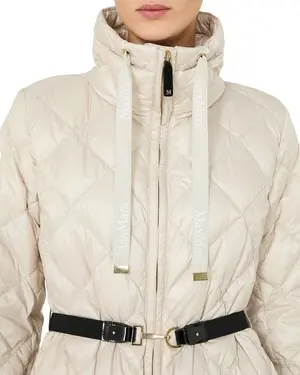 Max Mara Mtcsoftb Quilted Jacket - Sand