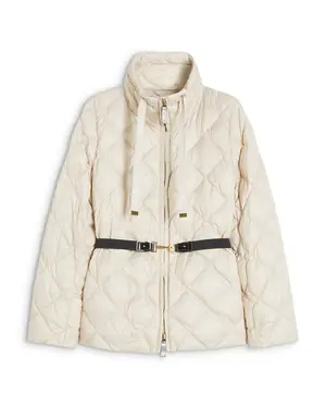 Max Mara Mtcsoftb Quilted Jacket - Sand