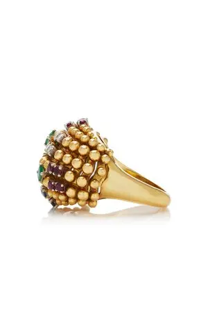 FOR FUTURE REFERENCE VINTAGE 1960's Gemstone Ring