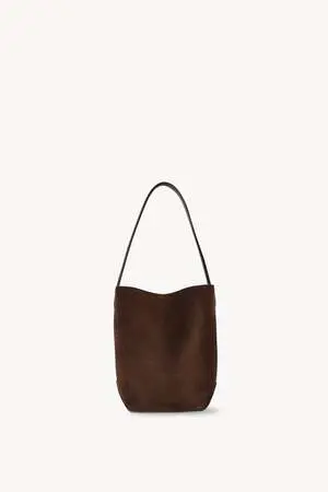 THE ROW Small N/s Park Tote Edge Bag - Mocha