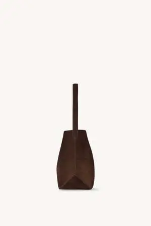 THE ROW Small N/s Park Tote Edge Bag - Mocha